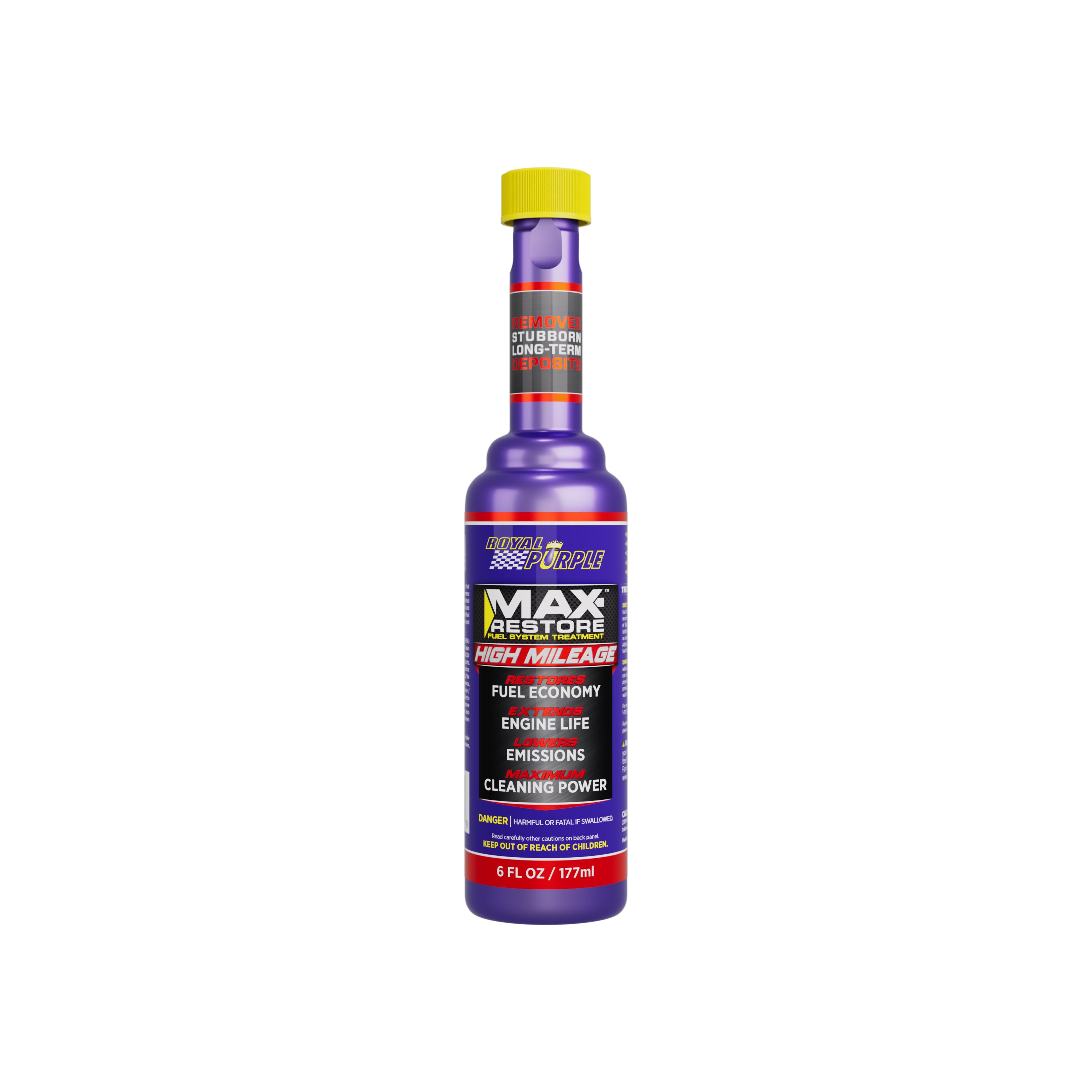 Royal Purple 18001 Royal Purple Max Restore Fuel System Cleaner - 6 oz ...
