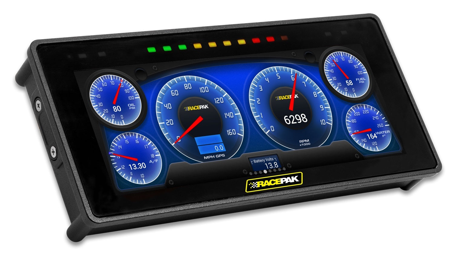 Racepak 250-DS-686 Racepak Plug-and-Play Color Screen Digital Dash ...