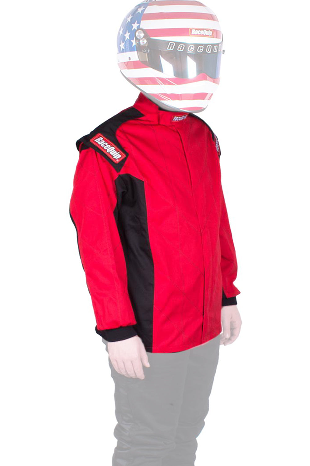 RaceQuip 131913RQP RaceQuip Chevron SFI-1 Jacket - Red – Pit Stop USA