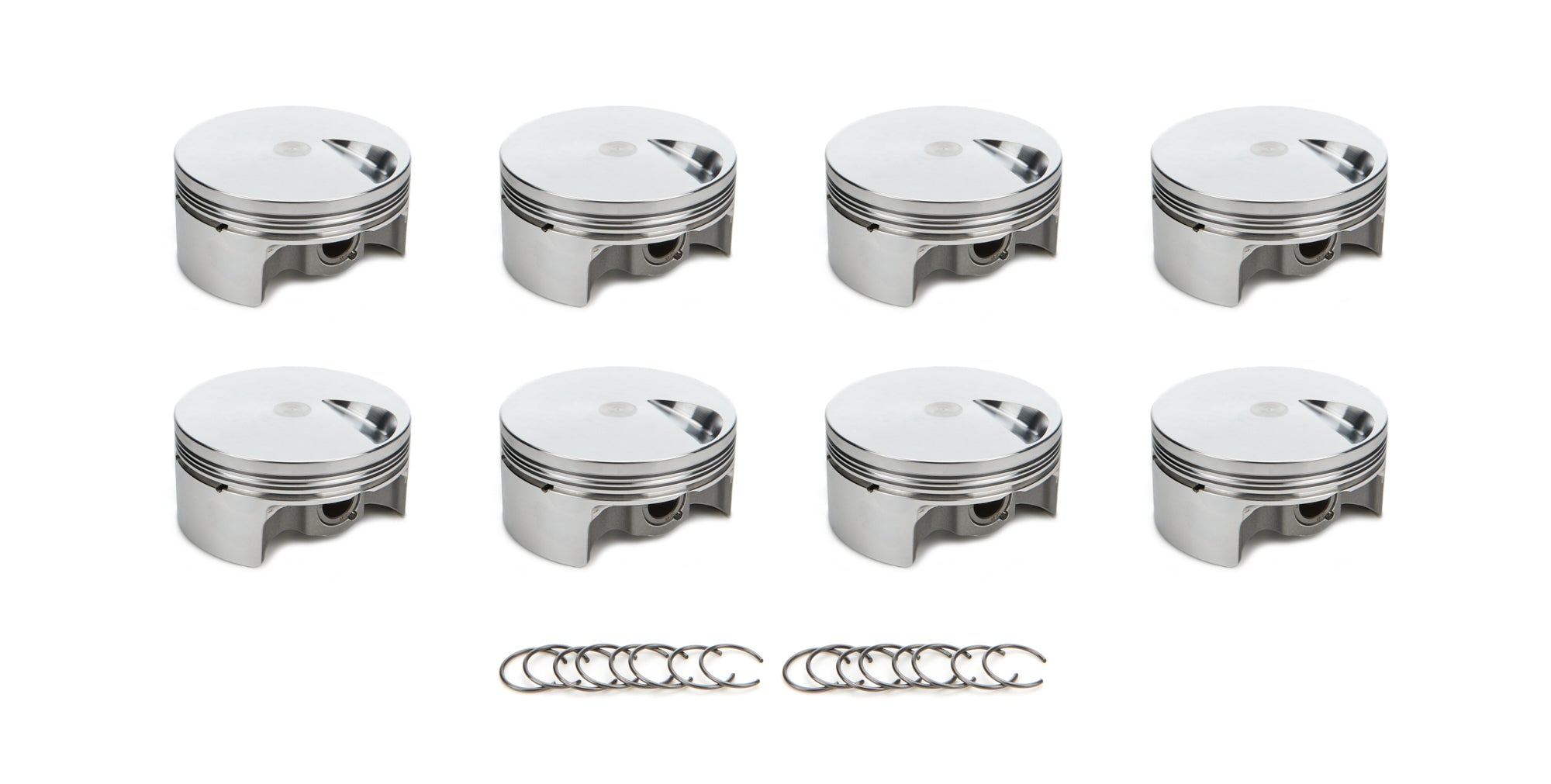 RaceTec 1000264 RaceTec AutoTec Forged Flat Top Piston - 4.5 in Bore ...