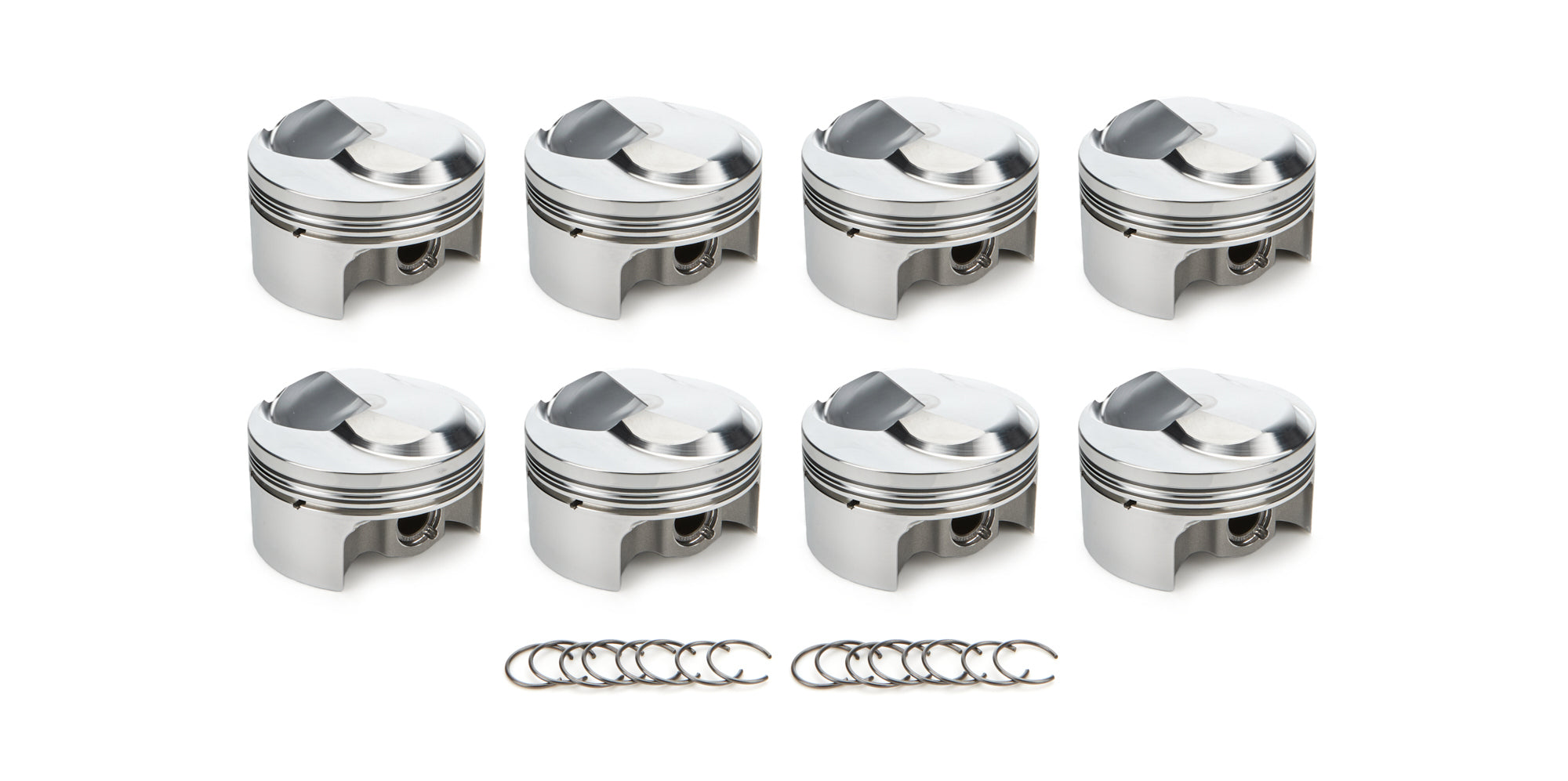 RaceTec 1000295 RaceTec AutoTec Forged Dome Piston - 4.280 in Bore ...