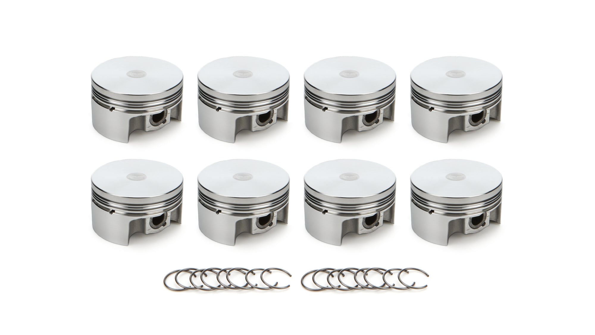 RaceTec 1000788 RaceTec AutoTec Forged Flat Top Piston - 3.572 in Bore ...