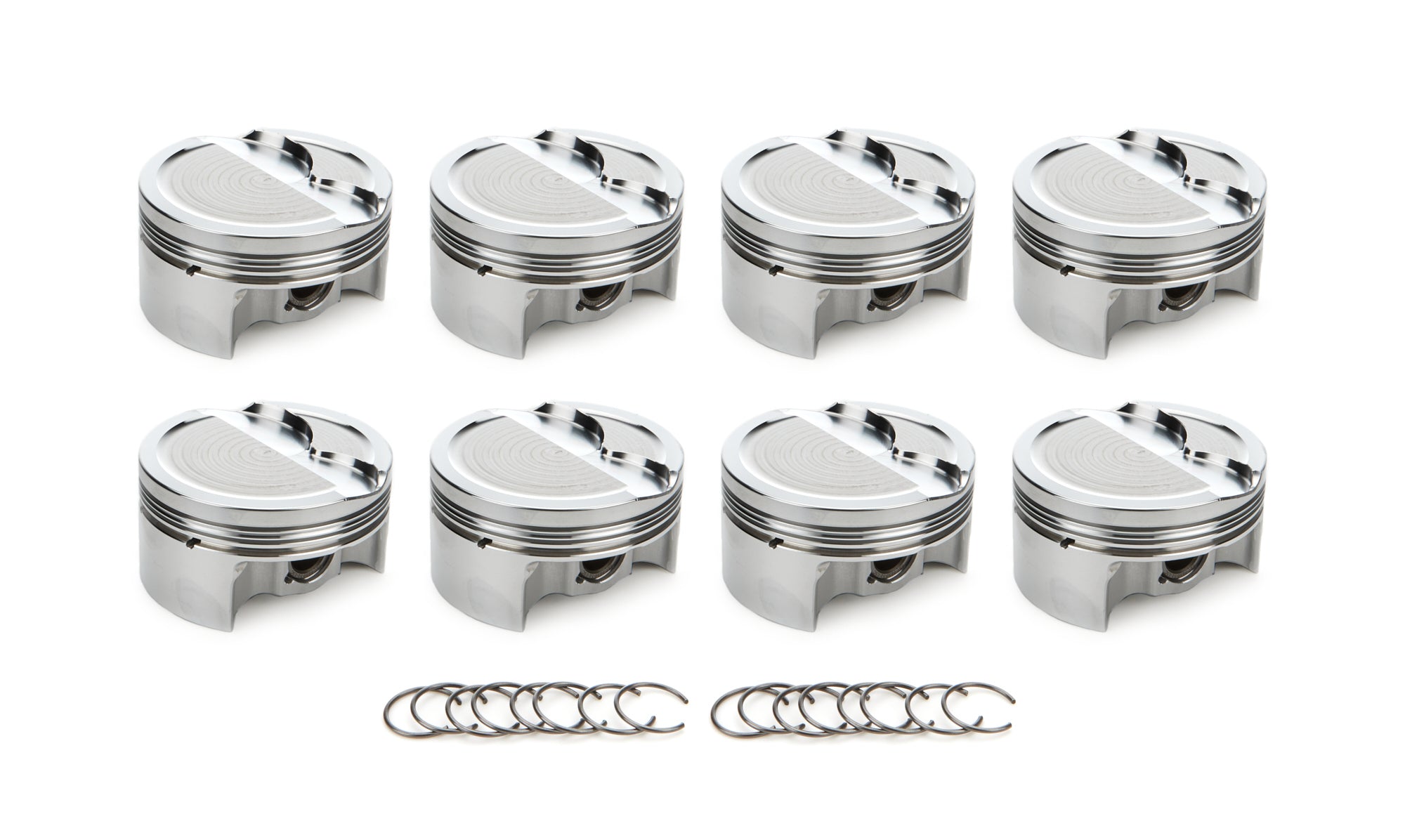 RaceTec 1001691 RaceTec AutoTec Dished Forged Piston - 4.010 in Bore ...