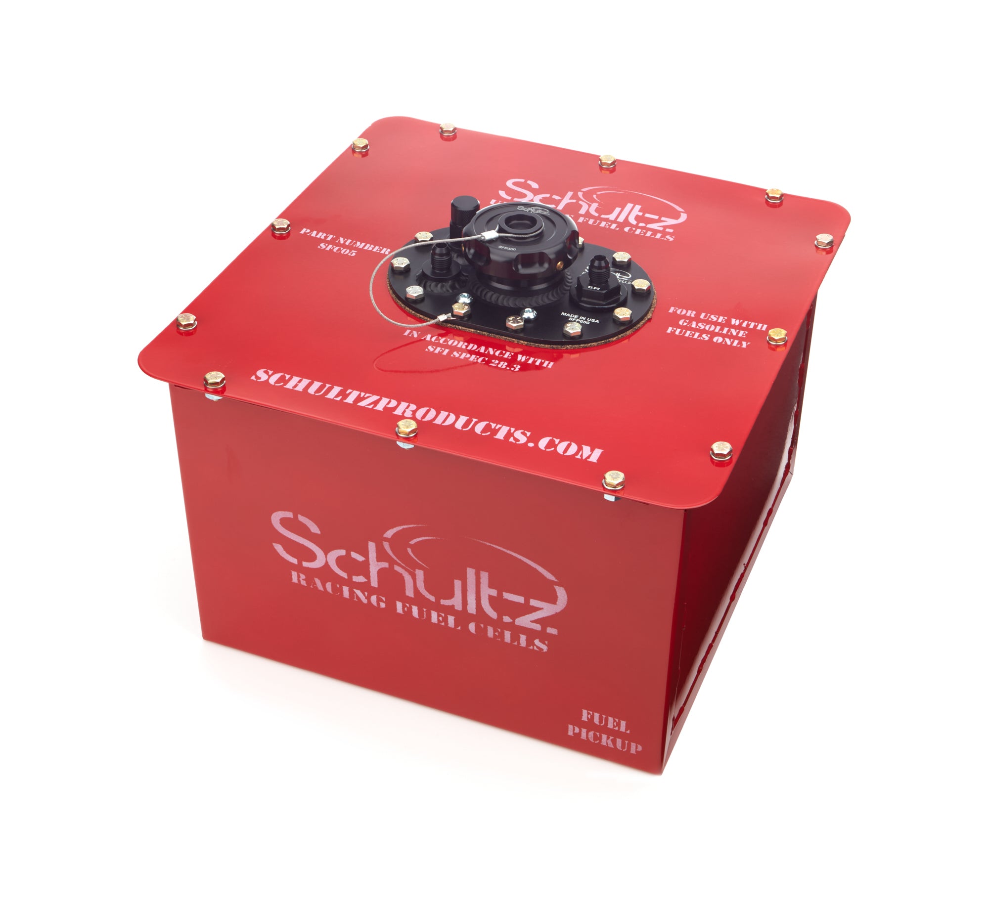 Schultz Racing Fuel Cells SFC05 Schultz Ultimate Series 5 Gallon Fuel ...