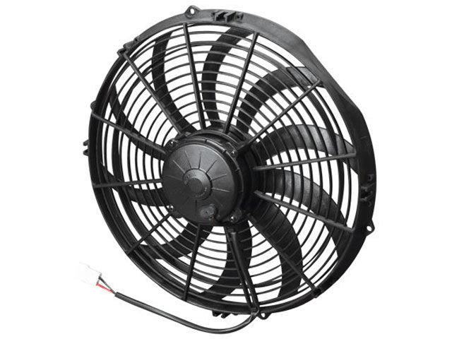 SPAL 30102056 SPAL High Performance Electric Fan - 14 in - Pusher ...
