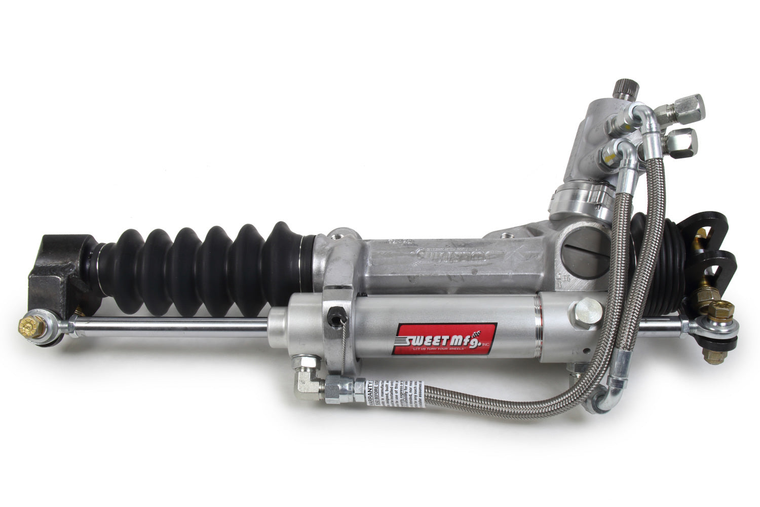 Sweet Manufacturing 005-803411-235 Sweet Power Rack & Pinion - 0.235 in ...