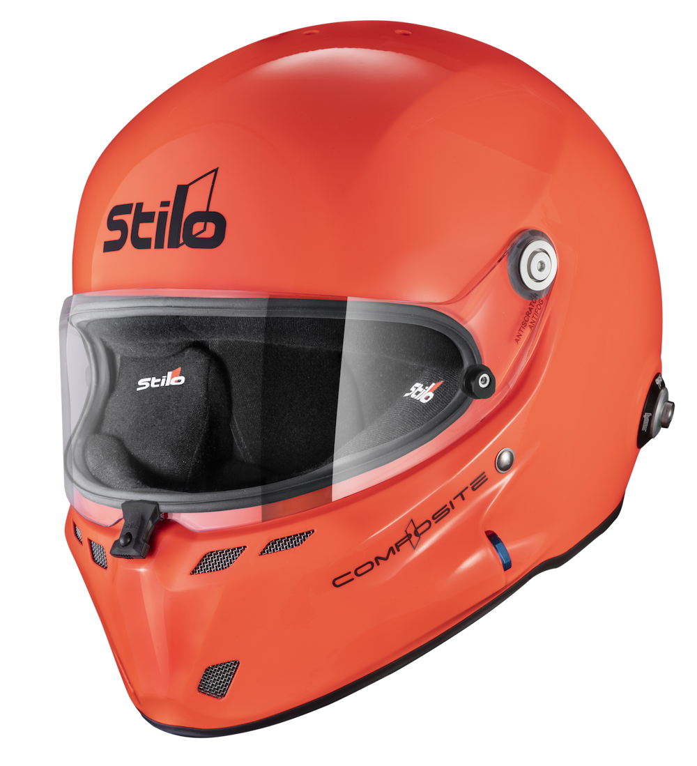 Stilo DA0802RF2X54 Stilo ST6 GT Offshore Composite SA2025/8859 Helmet ...
