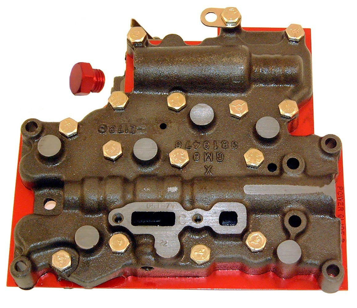 TCI Automotive 744200 TCI Automatic Transmission Valve Body - Manual ...