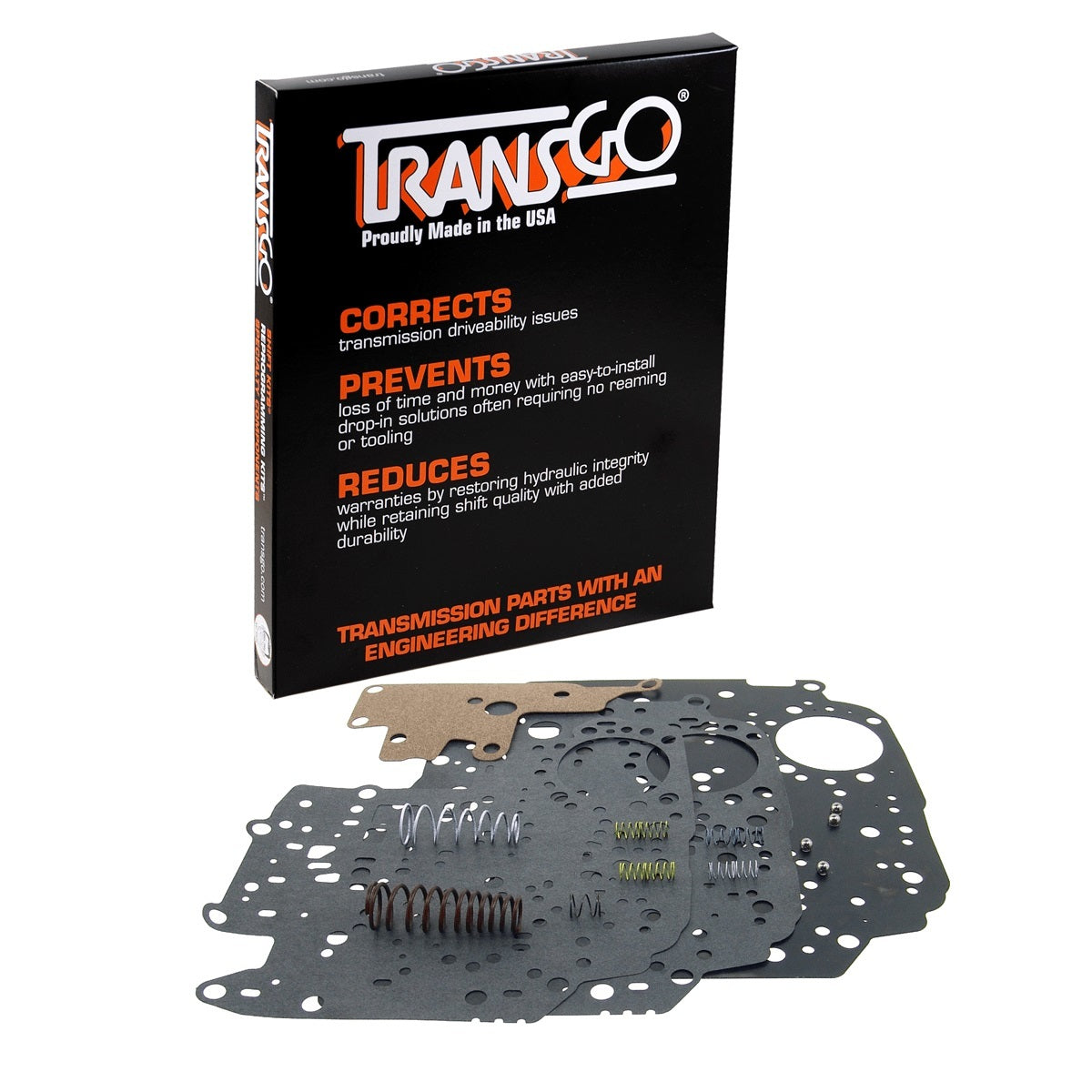TransGo SK 350 TransGo SHIFT KIT Valve Body Repair Kit - GM TH250 ...