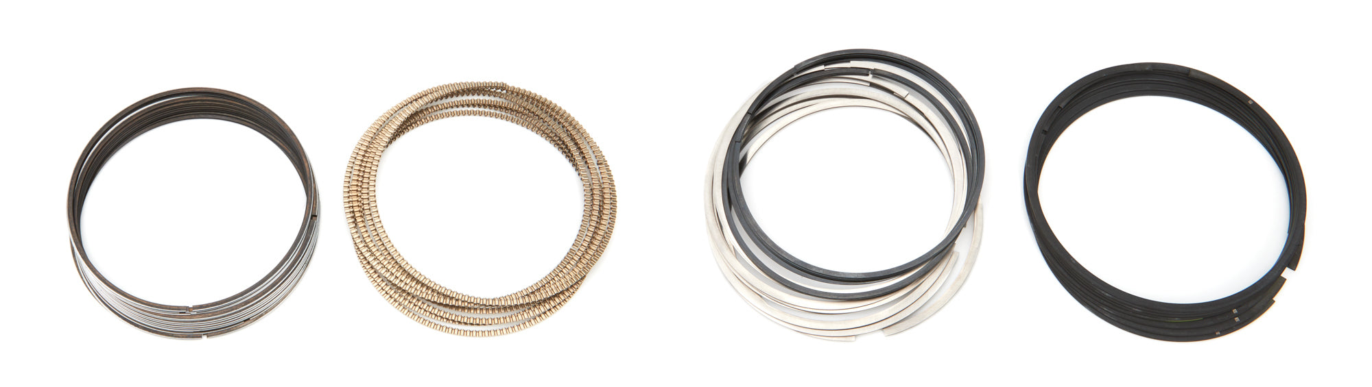 Total Seal MS1124125 Total Seal Maxseal Piston Rings - Gapless - 4.125 ...