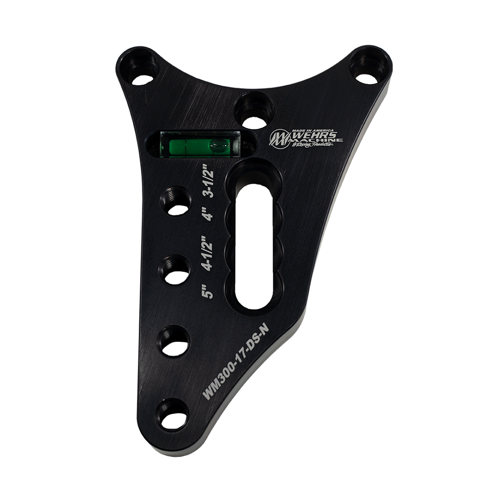 Wehrs Machine WM300-17-DS-N Wehrs Machine Straight Slot Shock Plate - 1 ...