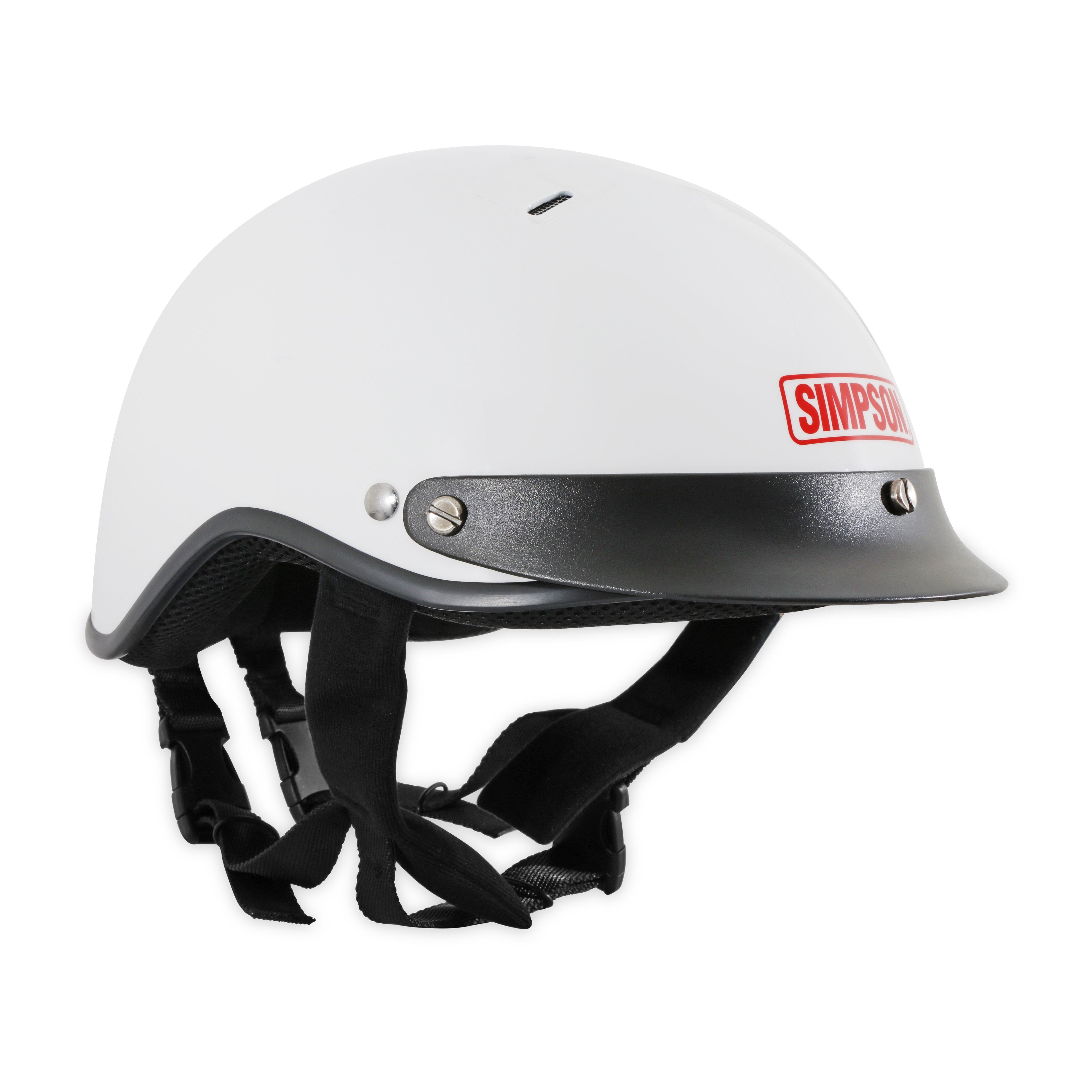 Simpson 9430011 Simpson Shorty Crew Helmet - White – Pit Stop USA