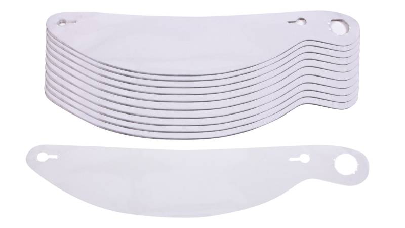 Ultra Shield Race Products 01230 Ultra Shield Tear Offs - Clear - 200 ...