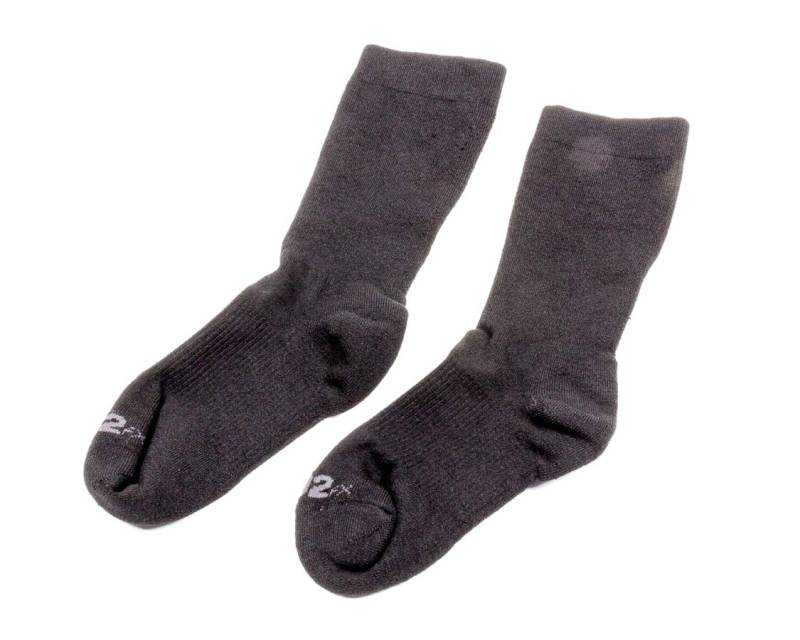 PXP RaceWear ZX Series Socks SFI 3.3 Lenzing FR(R) Black - Small – Pit ...