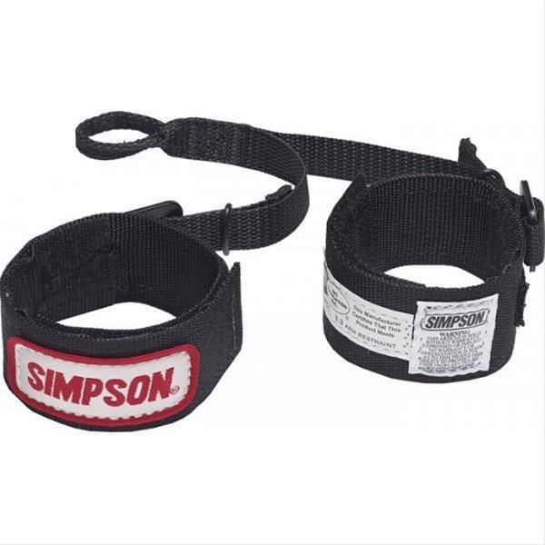Simpson ARQTM Simpson Quarter Midget Arm Restraints - Black – Pit Stop USA