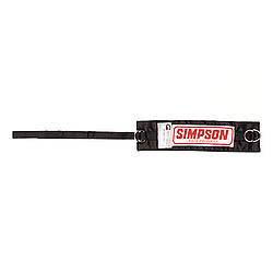 Simpson 36000BK Simpson 2 Strap Arm Restraints - Black – Pit Stop USA
