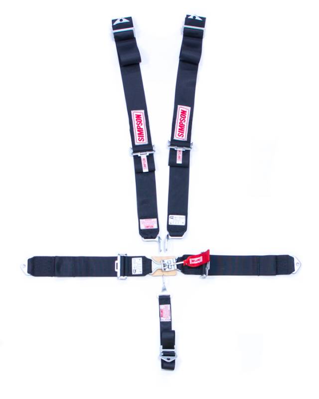 Simpson 29063BK Simpson 5-Point Latch & Link Harness – Pit Stop USA