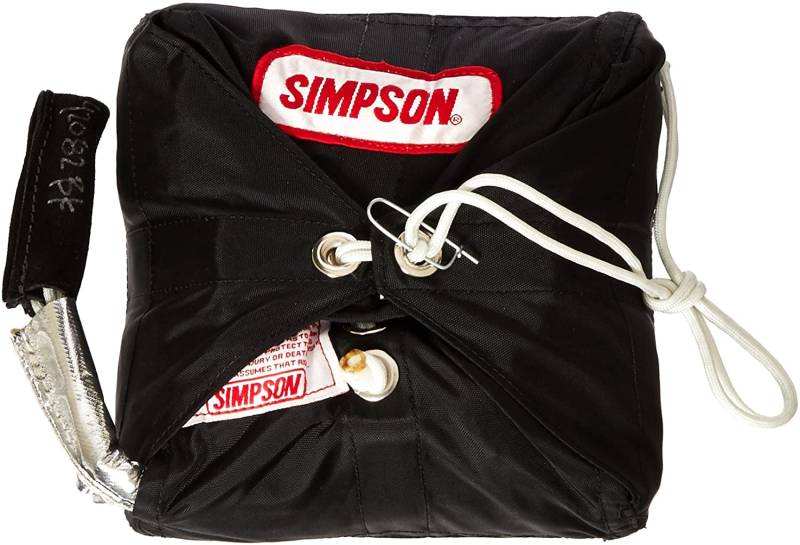 Simpson 42082R Simpson Jr. Dragster Parachute - Red – Pit Stop USA