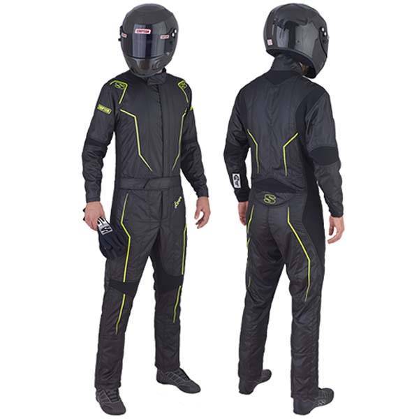 Simpson DNA02101 Simpson DNA Suit - Black – Pit Stop USA