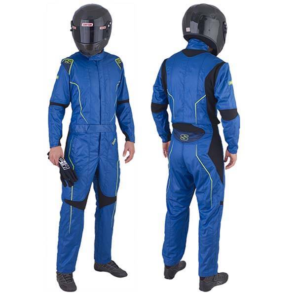 Simpson DNA04101 Simpson DNA Suit - Blue – Pit Stop USA