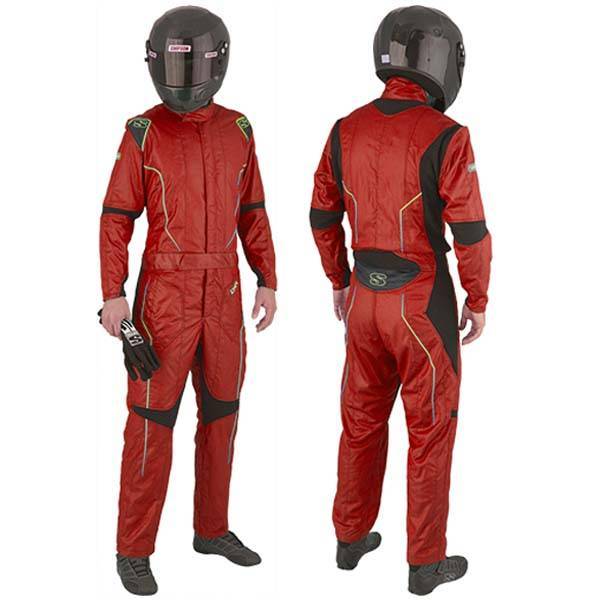 Simpson DNA03101 Simpson DNA Suit - Red – Pit Stop USA