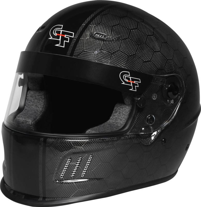 G-Force Racing Gear 13014LRGBK G-Force Rift Carbon Helmet – Pit Stop USA