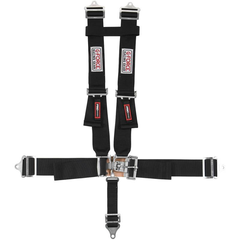 G-Force Racing Gear 6030BK G-Force Pro Series Latch & Link 5-Point ...
