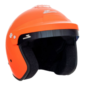 Zamp H774009L Zamp RZ-18H Helmet - Flo Orange – Pit Stop USA