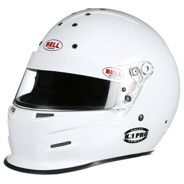 Bell Helmets 1420A01 Bell K1 Pro Helmet - White – Pit Stop USA