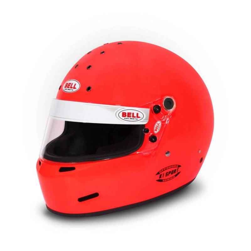 Bell Helmets 1420A61 Bell K1 Sport Helmet - Orange – Pit Stop USA