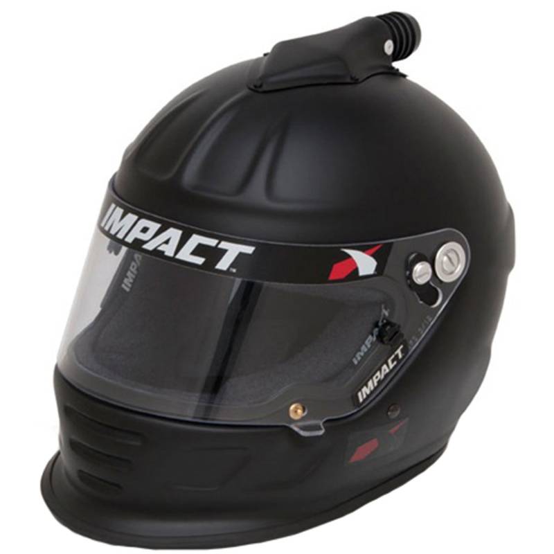 Impact Air Draft Helmet - Large - Flat Black 19320512 – Pit Stop USA