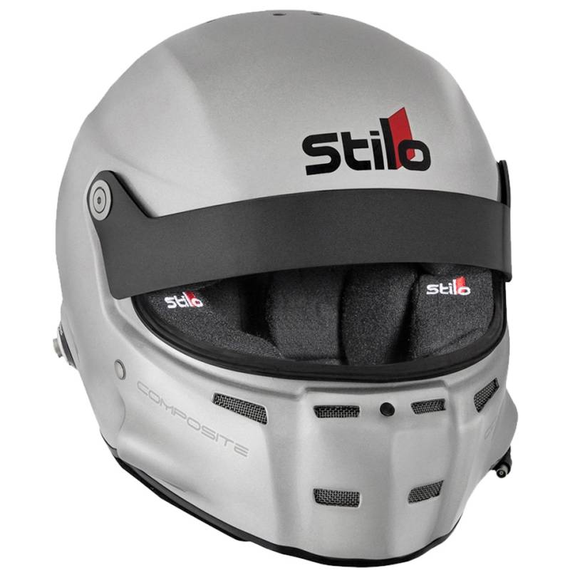 Stilo AA0700AF2T55 Stilo ST5 GT Helmet - Silver – Pit Stop USA