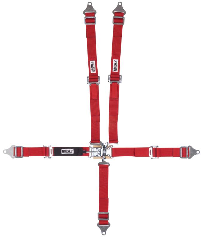 Crow Safety Gear 11182A Crow 5-Point Quarter Midget/Jr. Dragster 2 ...