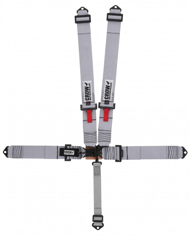 Crow Safety Gear 11003B Crow 5-Point Standard 3" Latch & Link Harness ...