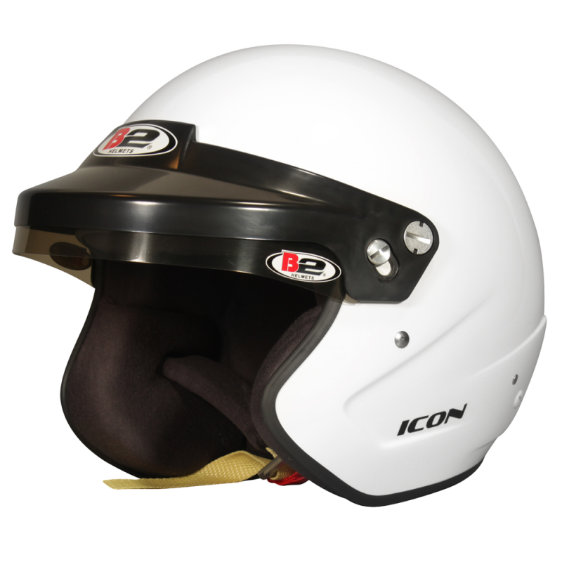 B2 Helmets 1530A01 B2 Icon Helmet - White – Pit Stop USA