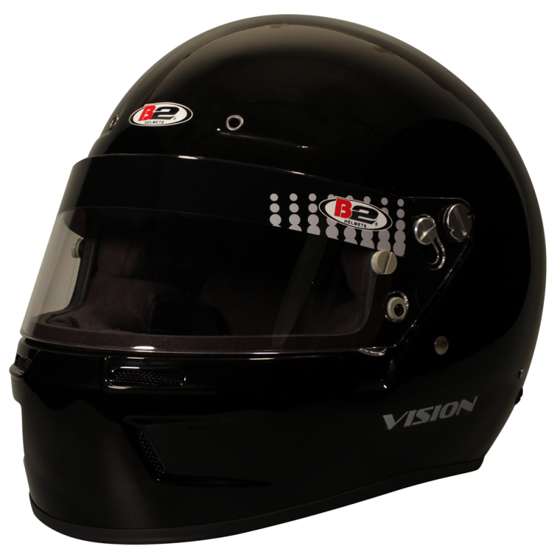 B2 Helmets 1549A11 B2 Vision EV Helmet - Metallic Black – Pit Stop USA
