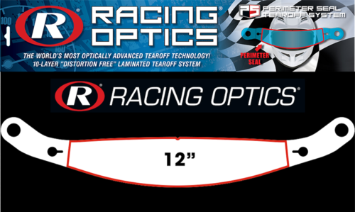 Racing Optics 10259CP Helmet Shield Tear Off – Pit Stop USA