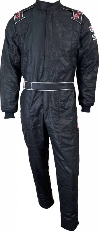 G-Force Racing Gear 35451XLGBK G-Force G-Limit Racing Suit - Black ...