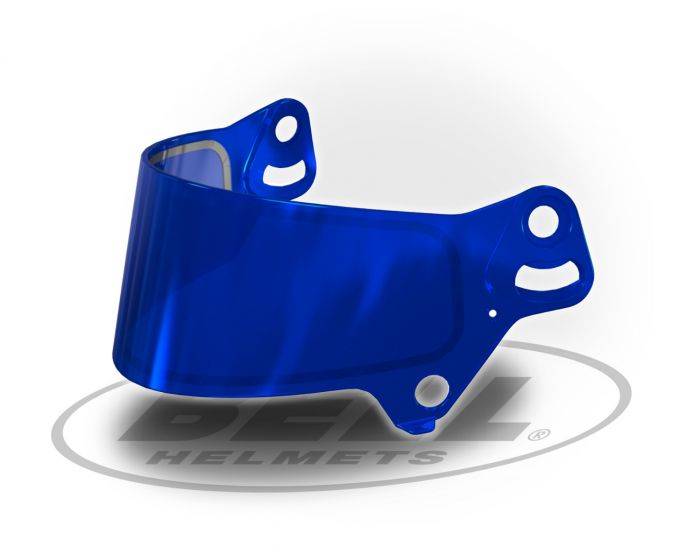 Bell Helmets 2010417 Bell SE077 Mirror DSAF Helmet Shield (3mm) - Blue ...
