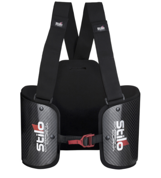 Stilo AS0001L Stilo Carbon Curva Rib Protector - Carbon Fiber/Black ...