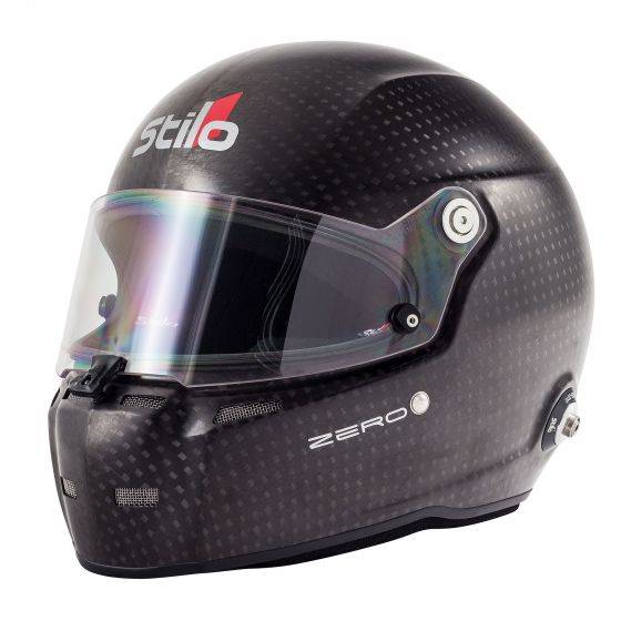Stilo AA0710AG3S54 Stilo ST5 FN ZERO FIA 8860-2018 ABP Carbon Helmet ...
