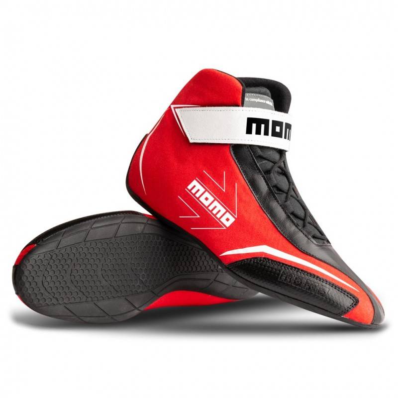 Momo SCACOLRED42F Racing Shoes – Pit Stop USA