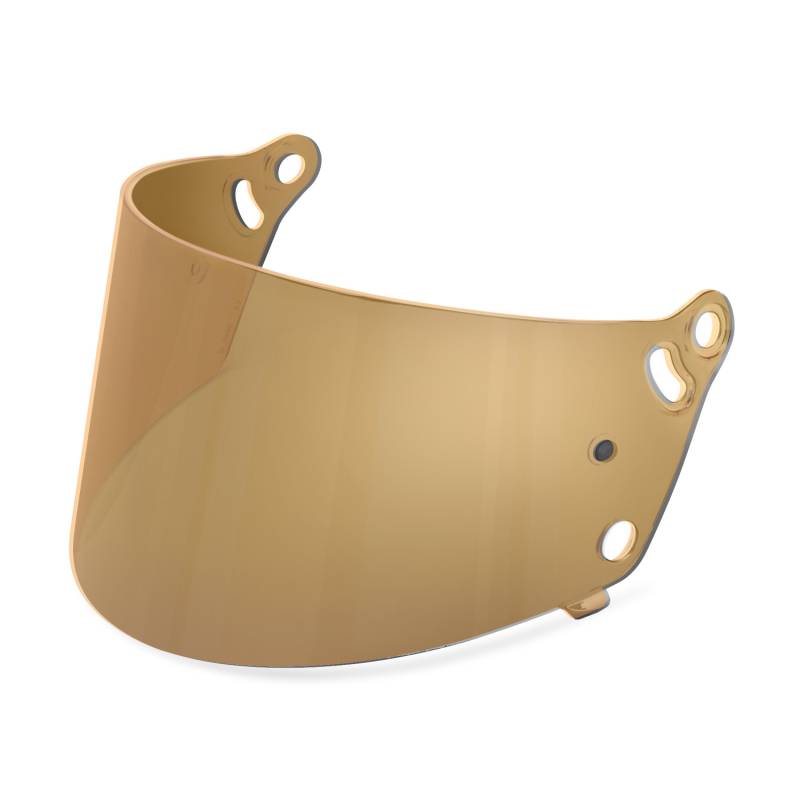 B2 Helmets 2010487 B2 V4 Vision EV Shield - 3mm - Gold Mirror – Pit ...