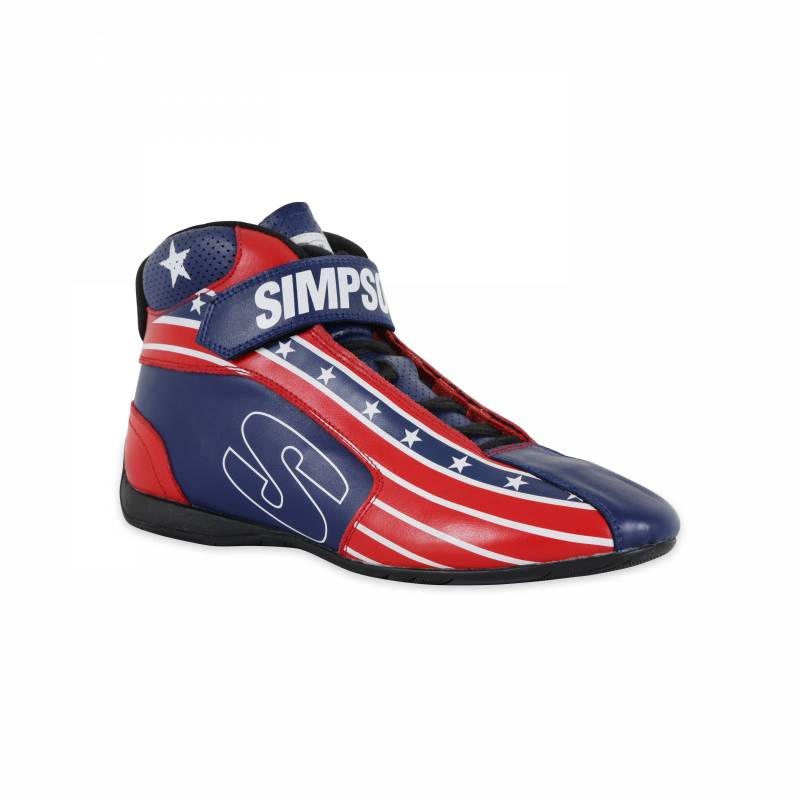 Simpson DX2160P Simpson DNA X2 Patriot Shoe – Pit Stop USA