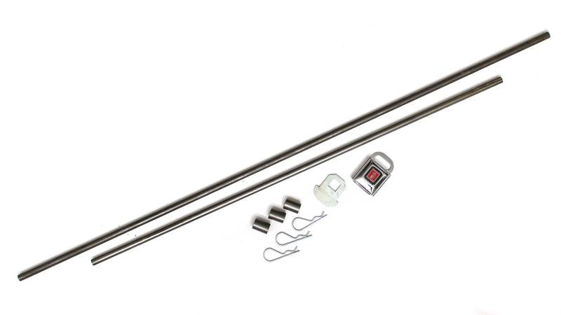 RJS Racing Equipment 100022 Window Net Installation Kit – Pit Stop USA