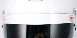 Bell Helmets 2150001 Bell Visor Strips - White - (2 Pack) – Pit Stop USA