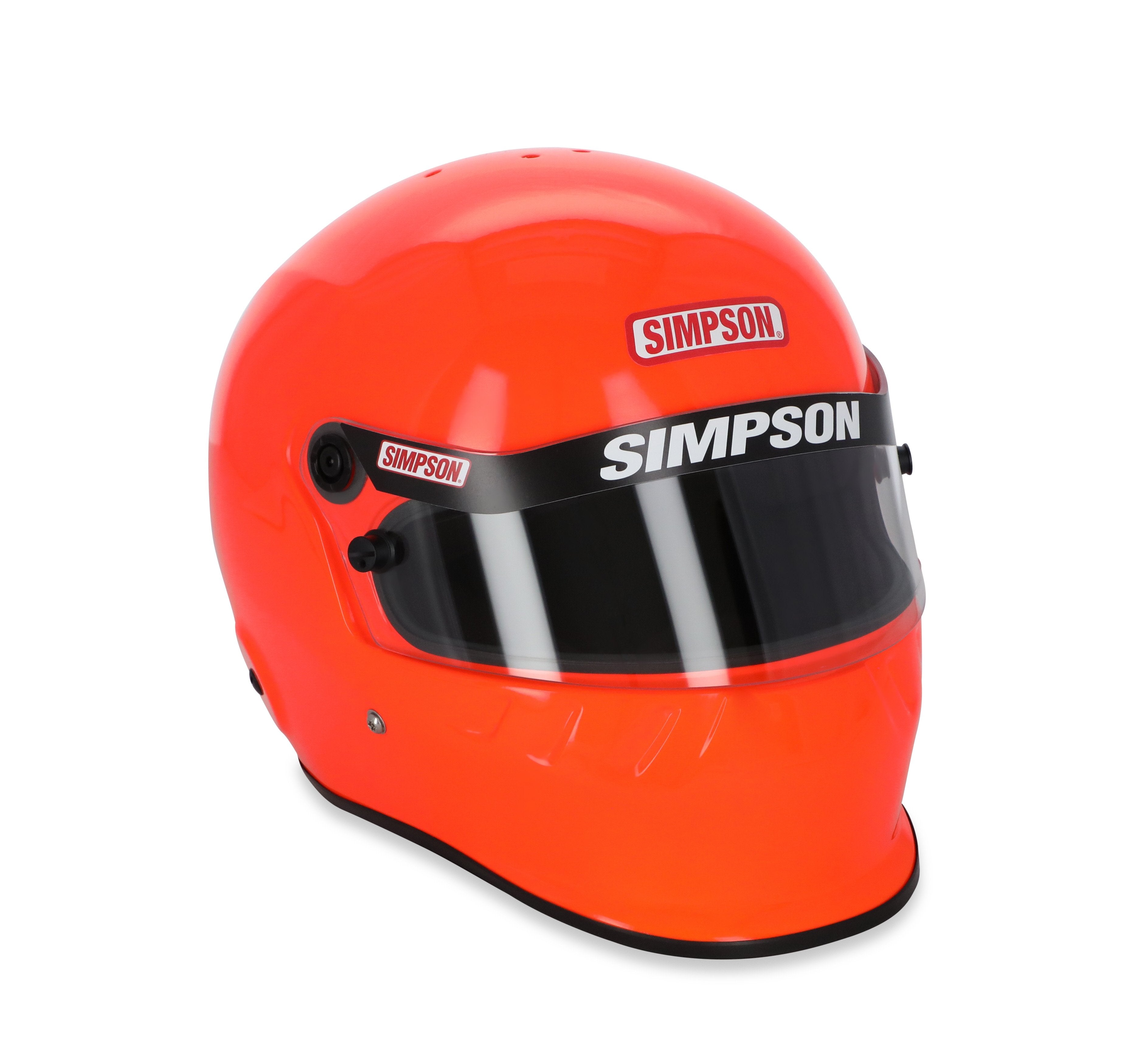 Simpson SD1 Helmet - Safety Orange – Pit Stop USA