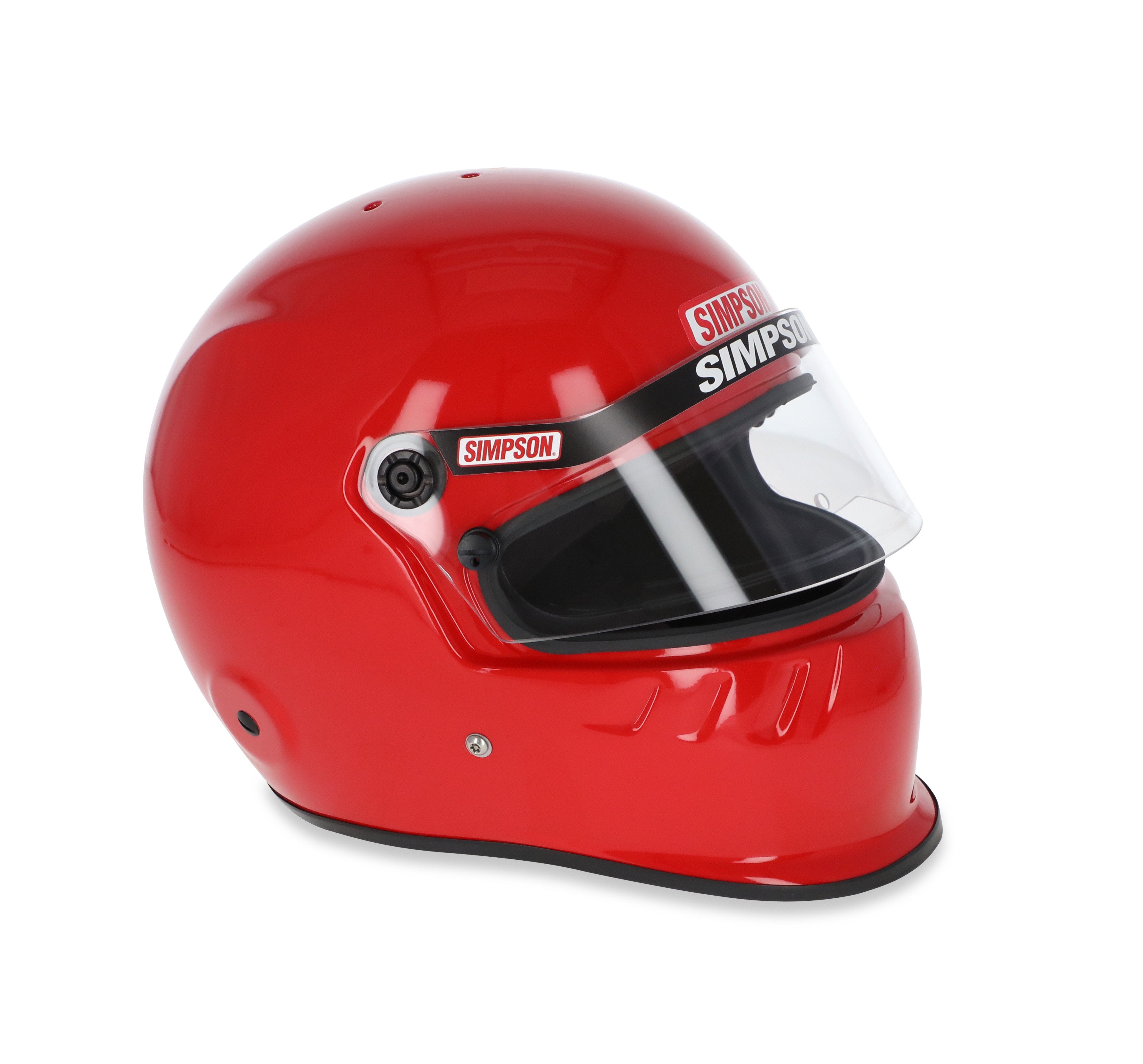 Simpson 7950034 Simpson SD1 Helmet - Red – Pit Stop USA